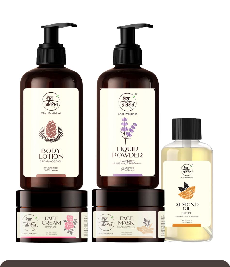 TRY IT ALL : VALUE PACK - 5 items | Option 1 – Shat Pratishat